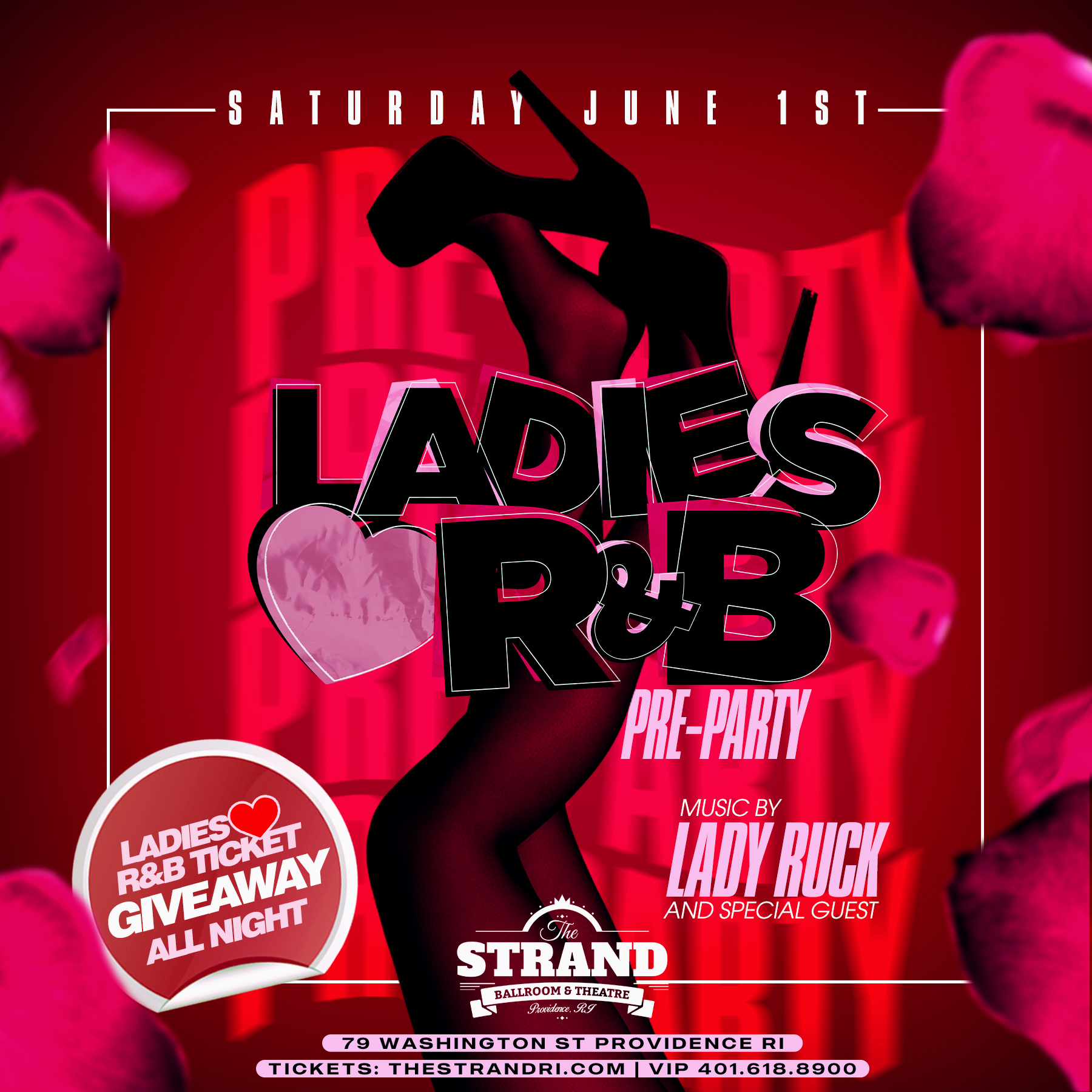 The Strand Ballroom & Theatre | Providence, RI