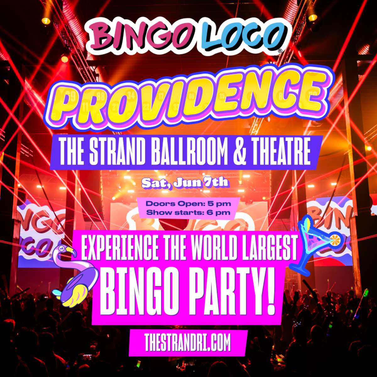 Bingo Loco | The Strand RI