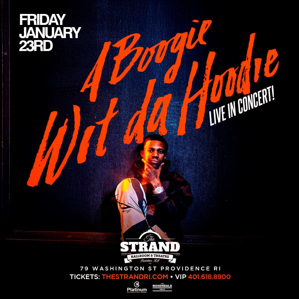 A Boogie Wit da Hoodie | The Strand RI