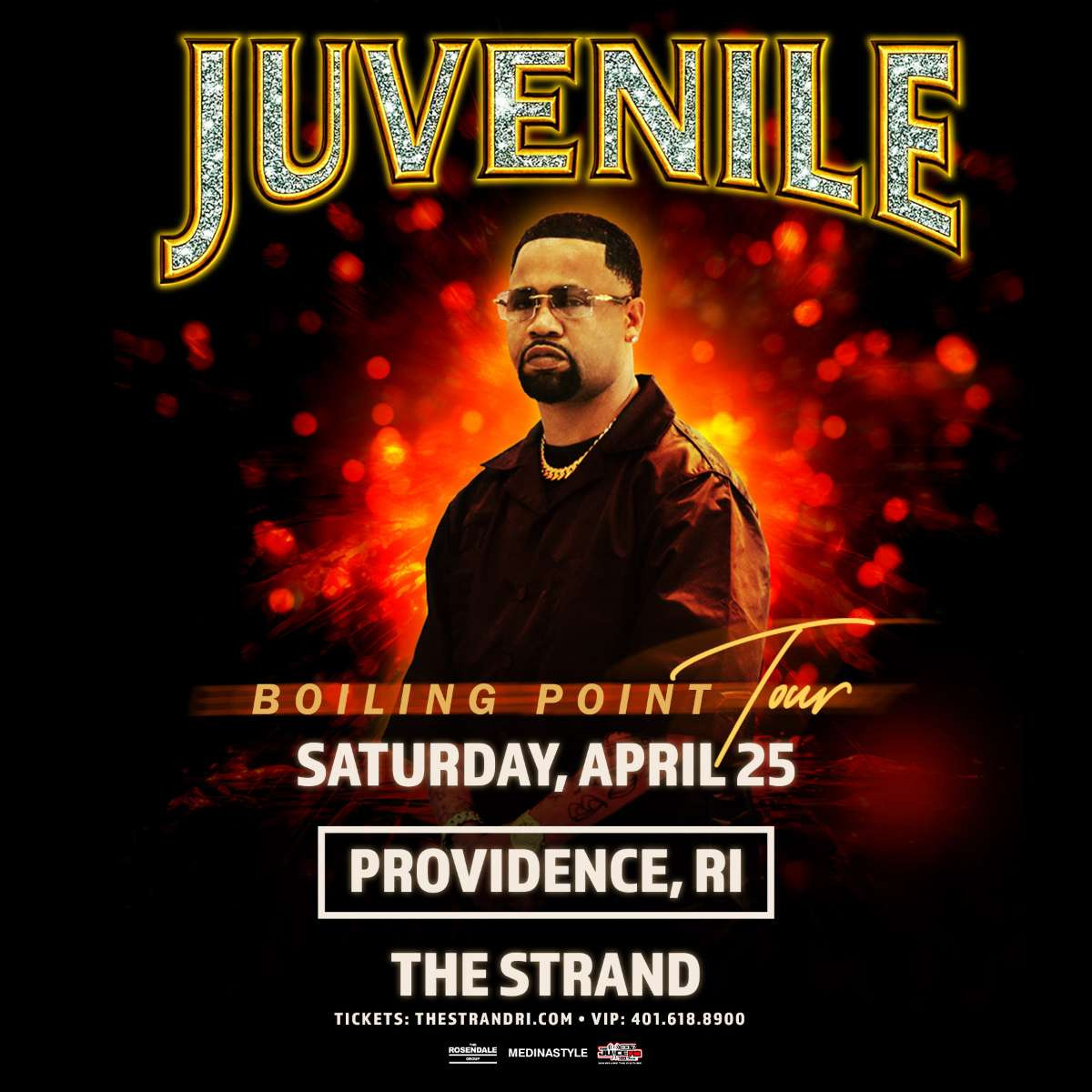 Juvenile's Boiling Point Album Release Tour w/ The 400 Degreez Band ...